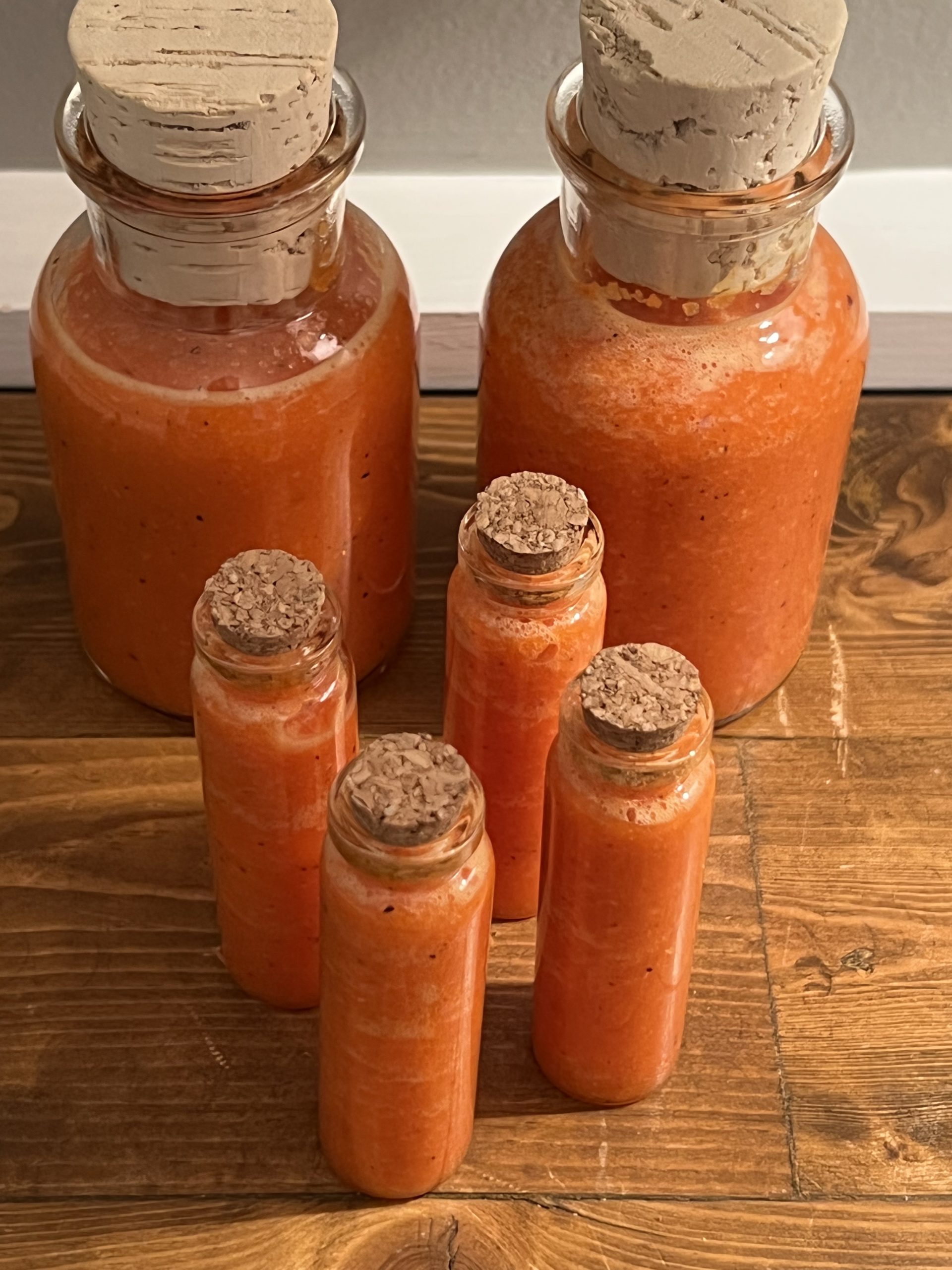 Ginger, Citrus and Tumeric Immune Booster Shots – Green Light Eating