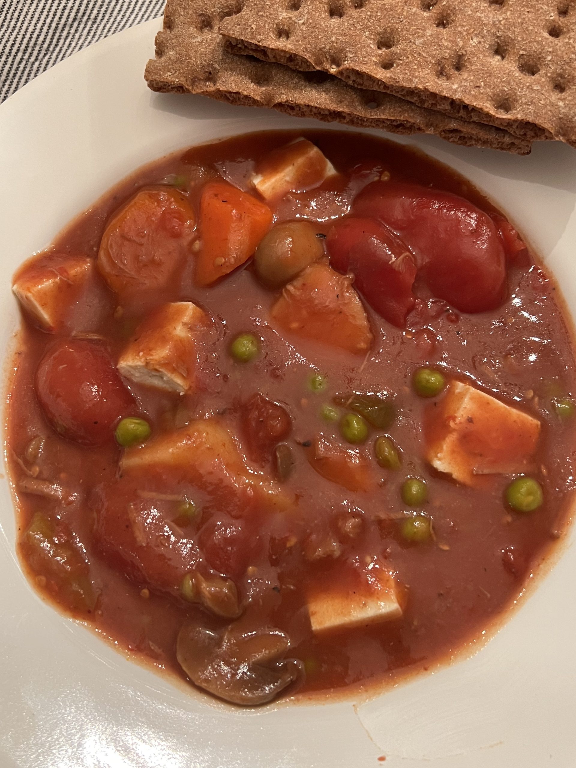Easy Peasy Slow Cooker Vegetable Stew – Green Light Eating