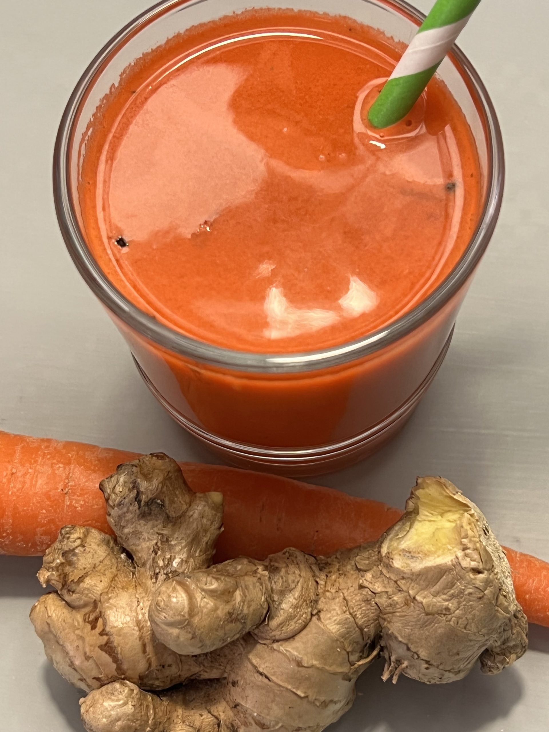 Carrot Ginger Immune Cocktail – Green Light Eating
